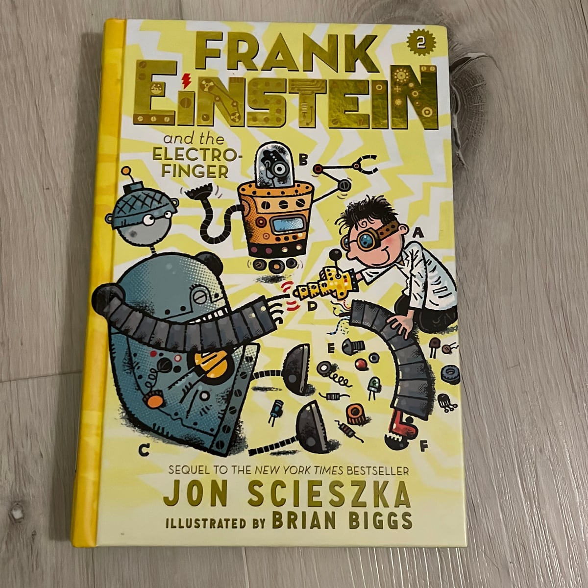 Frank Einstein and the Electro-Finger (Frank Einstein Series #2) by Jon ...