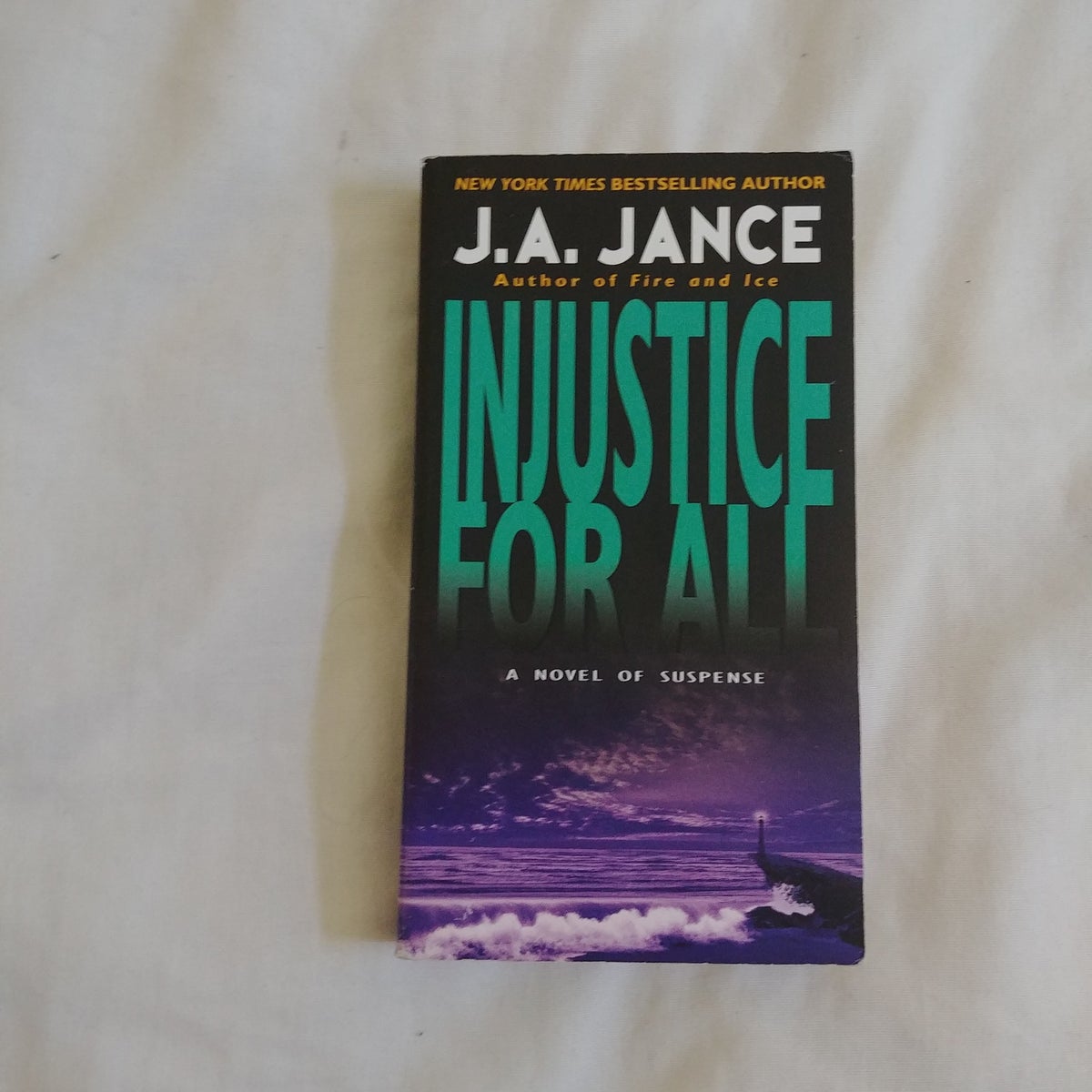Injustice for All by J. A. Jance, Paperback | Pangobooks