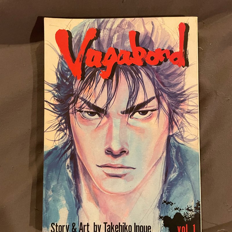 vagabond manga volume 1 [FIRST PRINT - march 2002] OOP & ENGLISH by ...