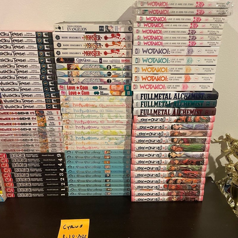 Lots of Manga • Message Me! Lot #2 by Cyrus, Paperback | Pangobooks