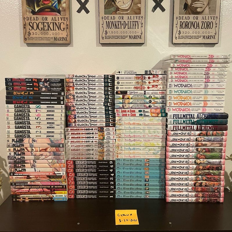 Lots of Manga • Message Me! Lot #2 by Cyrus, Paperback | Pangobooks