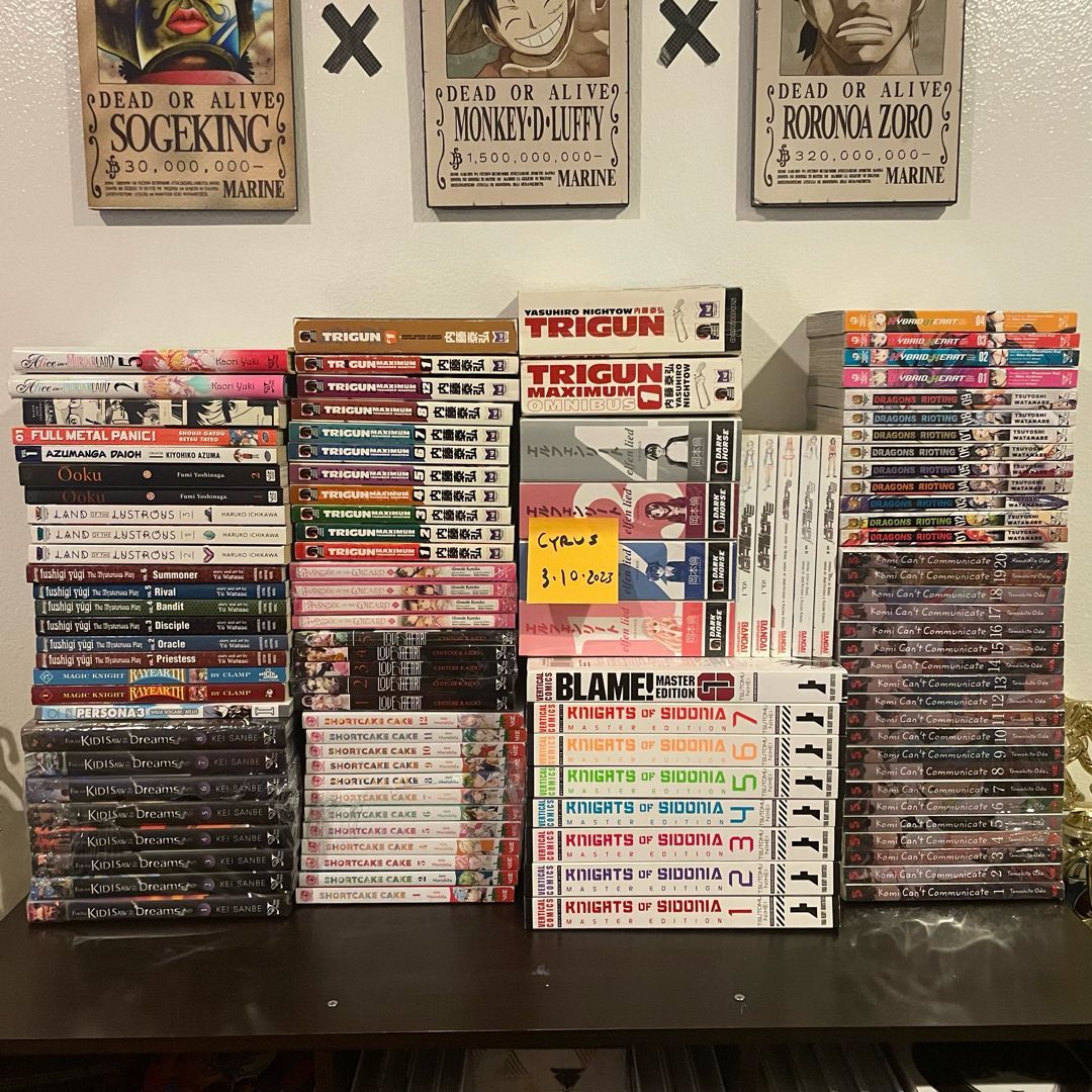 Lots of Manga • Message me! #Lot 1 by Cyrus , Paperback | Pangobooks