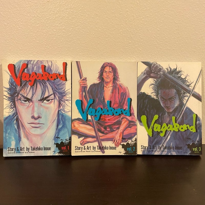 Vagabond Singles Manga 1-35 Near Complete Set • [English - Out of Print ...