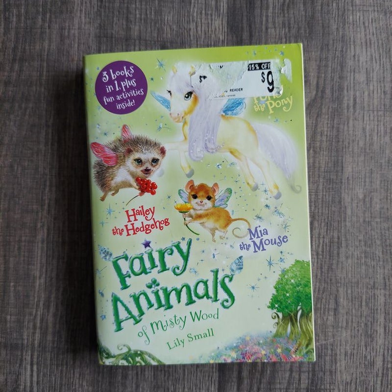 Mia the Mouse, Poppy the Pony, and Hailey the Hedgehog 3-Book Bindup by ...