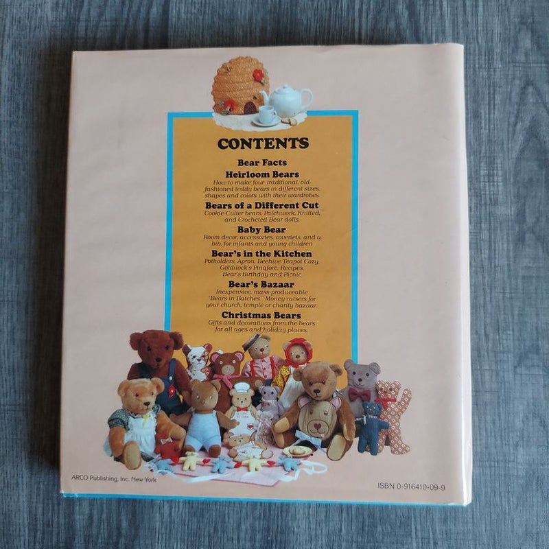 The Teddy Bear Book by Marsha Moore