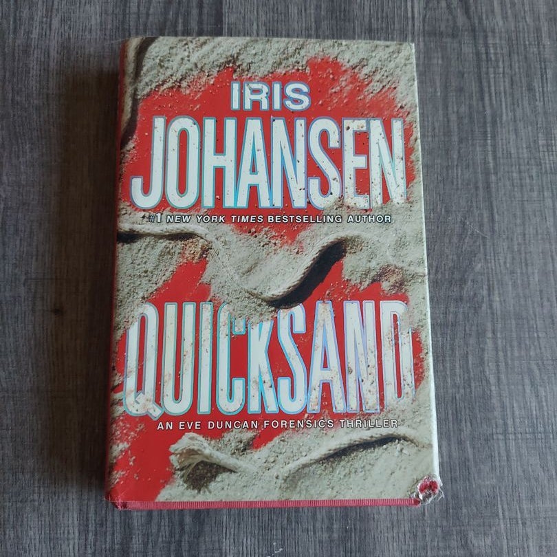 Quicksand by Iris Johansen, Hardcover | Pangobooks