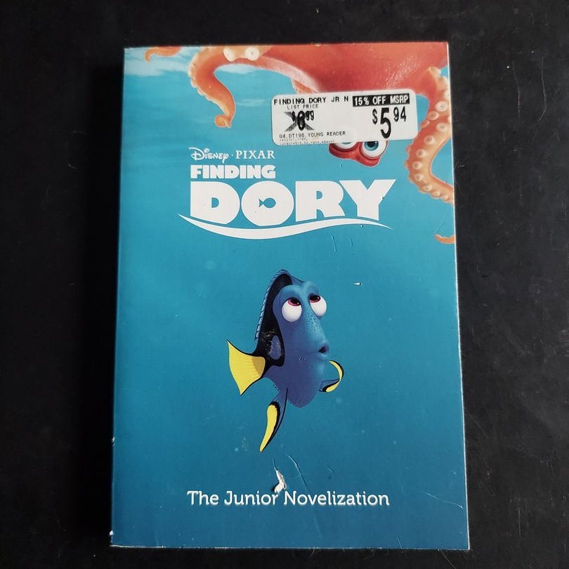 Finding Dory: the Junior Novelization (Disney/Pixar Finding Dory) by RH ...