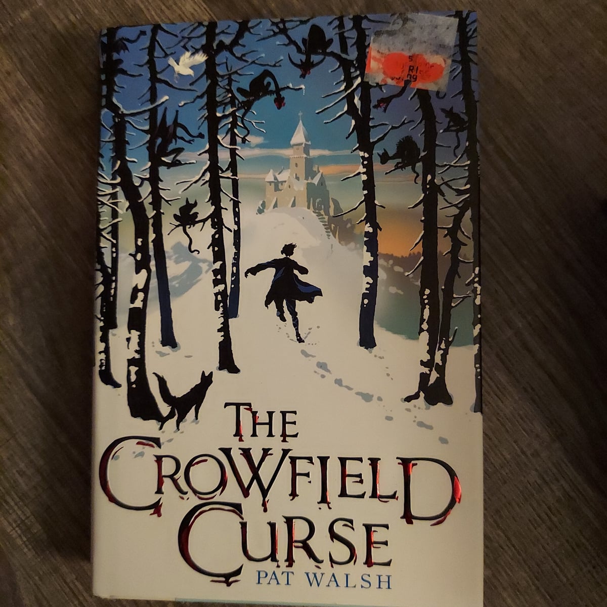 The Crowfield Curse by Pat Walsh