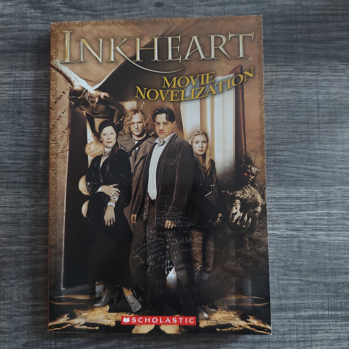 Inkheart Movie Novelization by Jane B. Mason, Sarah Hines-Stephens ...