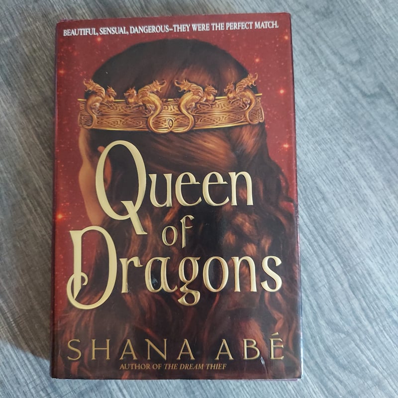 Queen of Dragons by Shana Abé | Pangobooks