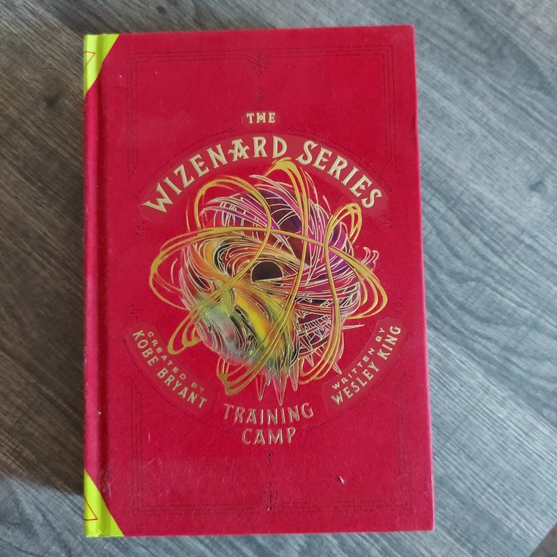 The Wizenard Series: Training Camp by Kobe Bryant, Wesley King
