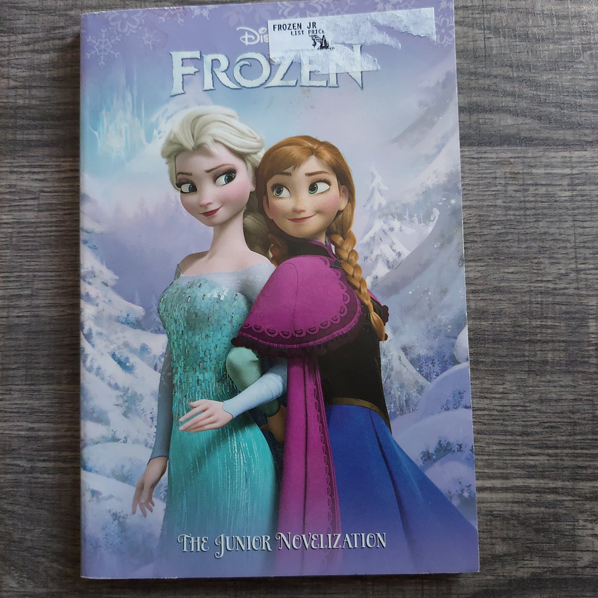 Frozen Junior Novelization (Disney Frozen) by RH Disney