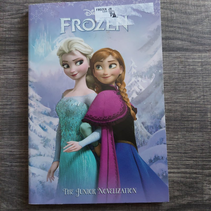 Frozen Junior Novelization (Disney Frozen) by RH Disney