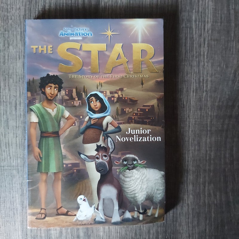 The Star Junior Novelization by Tracey West
