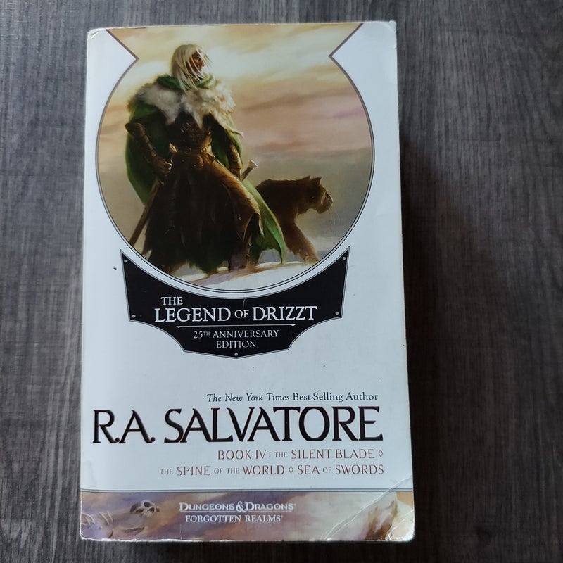 The Legend of Drizzt 25th Anniversary Edition, Book IV by R. A. Salvatore