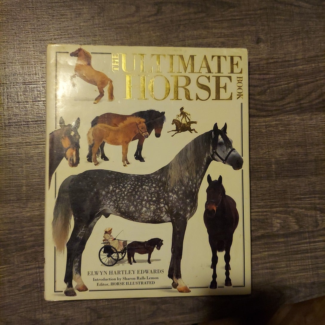 The Ultimate Horse Book by Elwyn Hartley Edwards, Hardcover | Pango Books