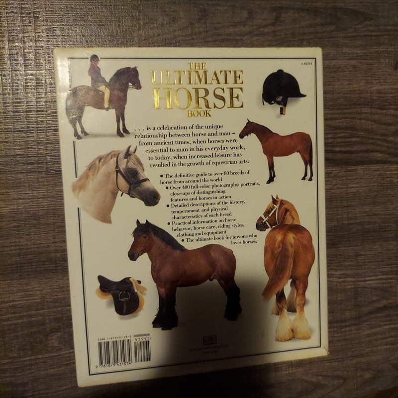The Ultimate Horse Book by Elwyn Hartley Edwards, Hardcover | Pango Books