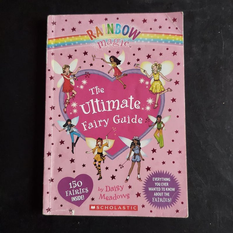 Rainbow Magic: The Ultimate Fairy Guide by Daisy Meadows , Paperback ...