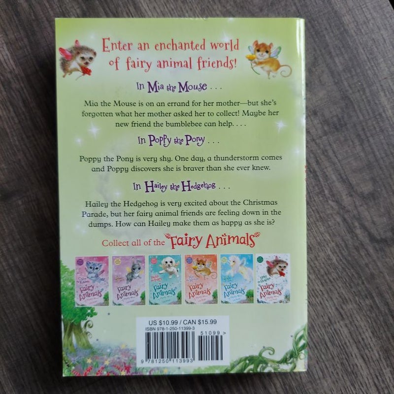 Mia the Mouse, Poppy the Pony, and Hailey the Hedgehog 3-Book Bindup by ...