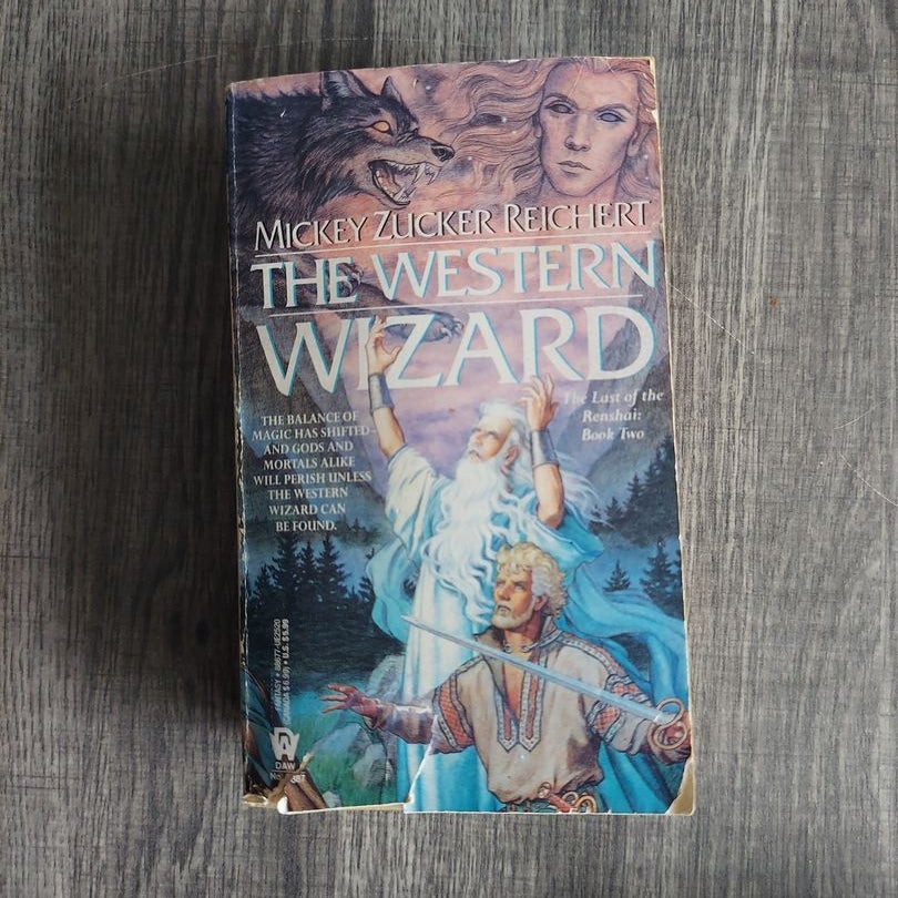 The Western Wizard by Mickey Zucker Reichert
