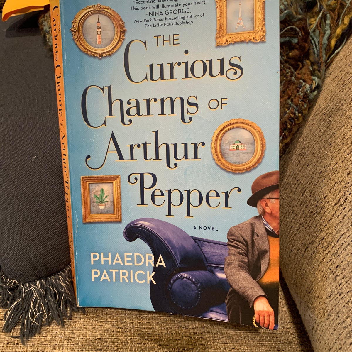 The Curious Charms of Arthur Pepper by Phaedra Patrick