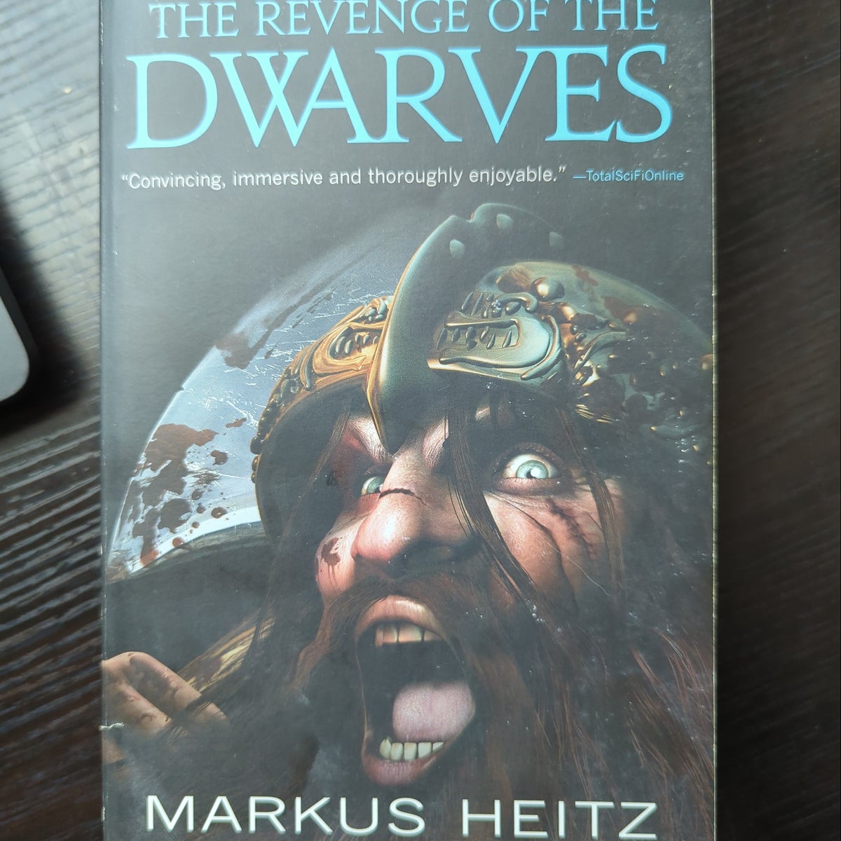 The Revenge of the Dwarves by Markus Heitz, Paperback | Pangobooks