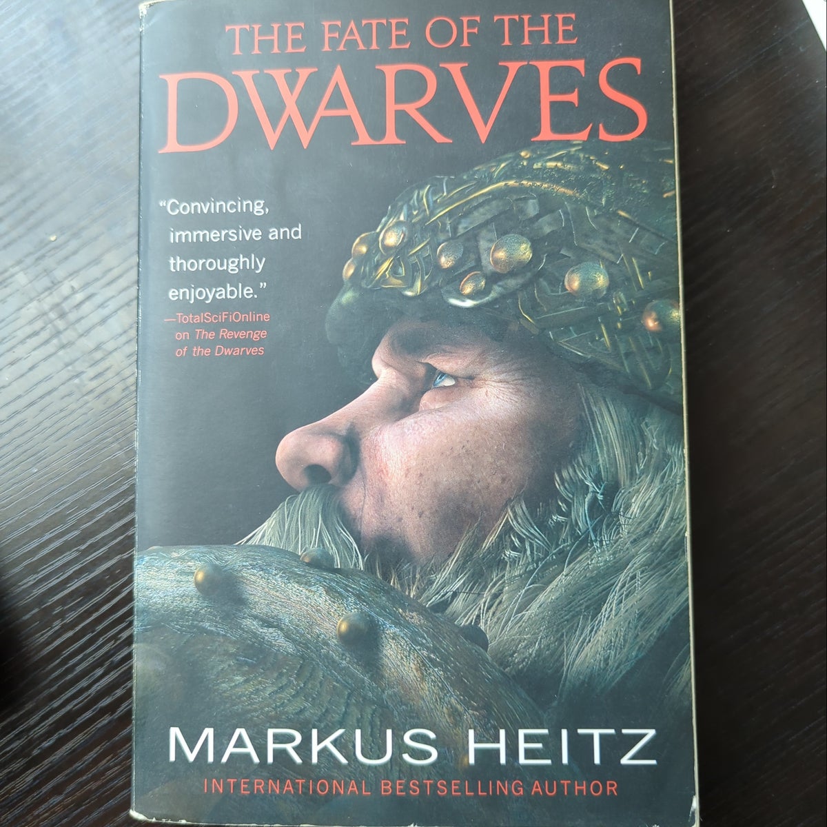 The Fate of the Dwarves by Markus Heitz