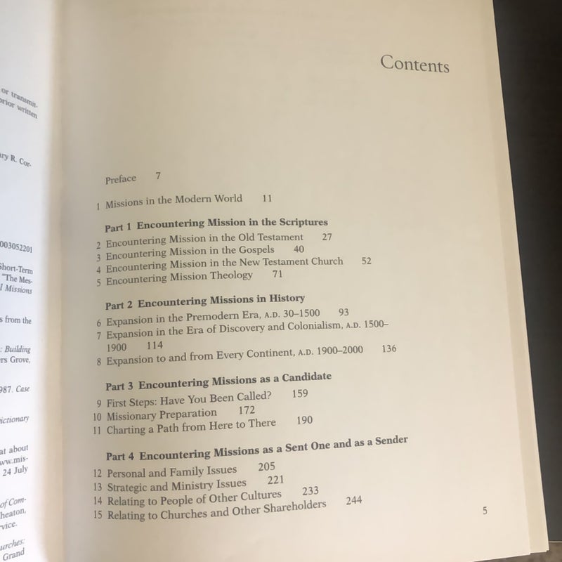 Introducing World Missions by A. Scott Moreau, Gary R. Corwin, Gary B ...