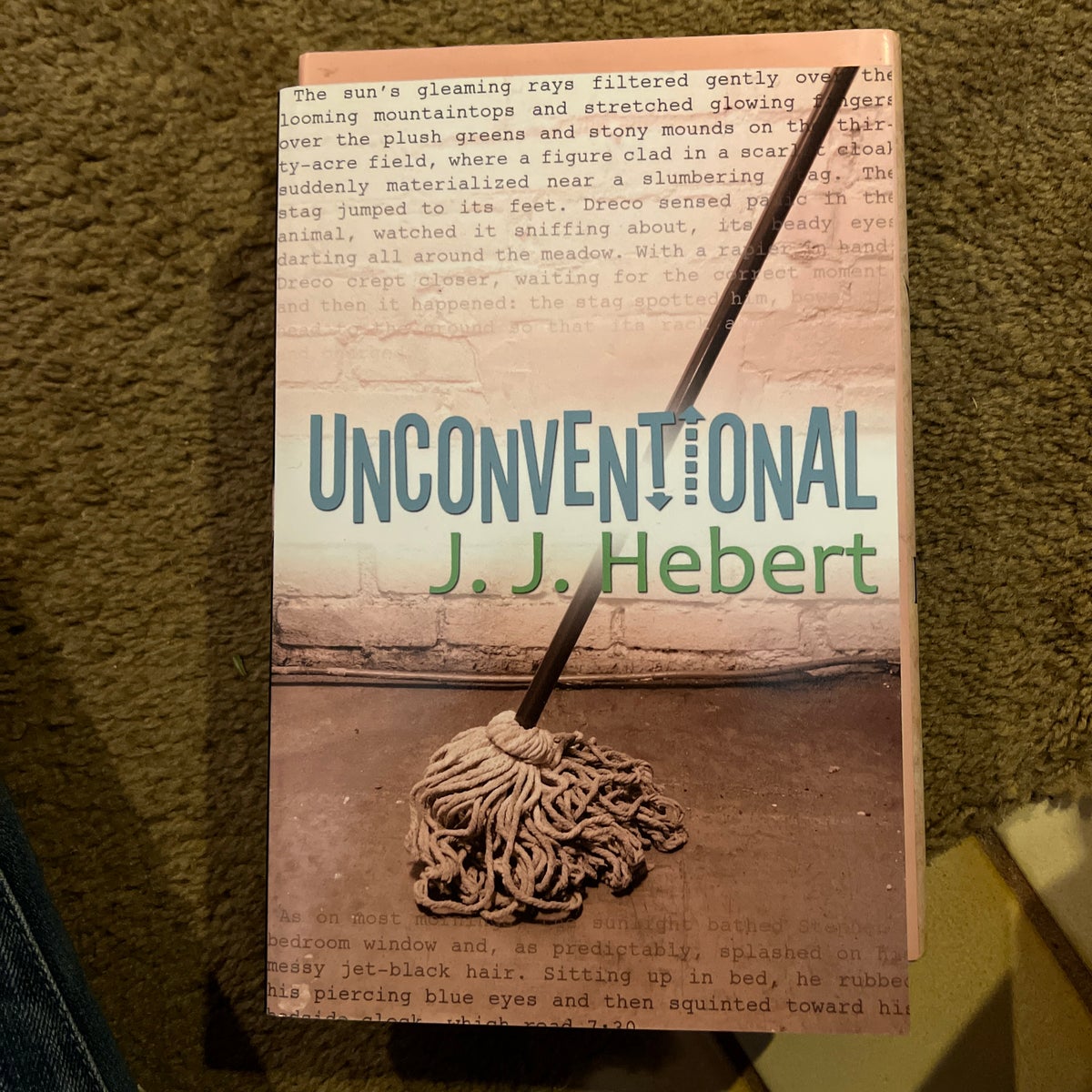 Unconventional by J. J. Hebert, Paperback | Pango Books