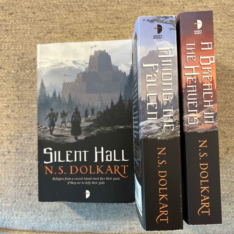 Silent Hall by N. S. Dolkart