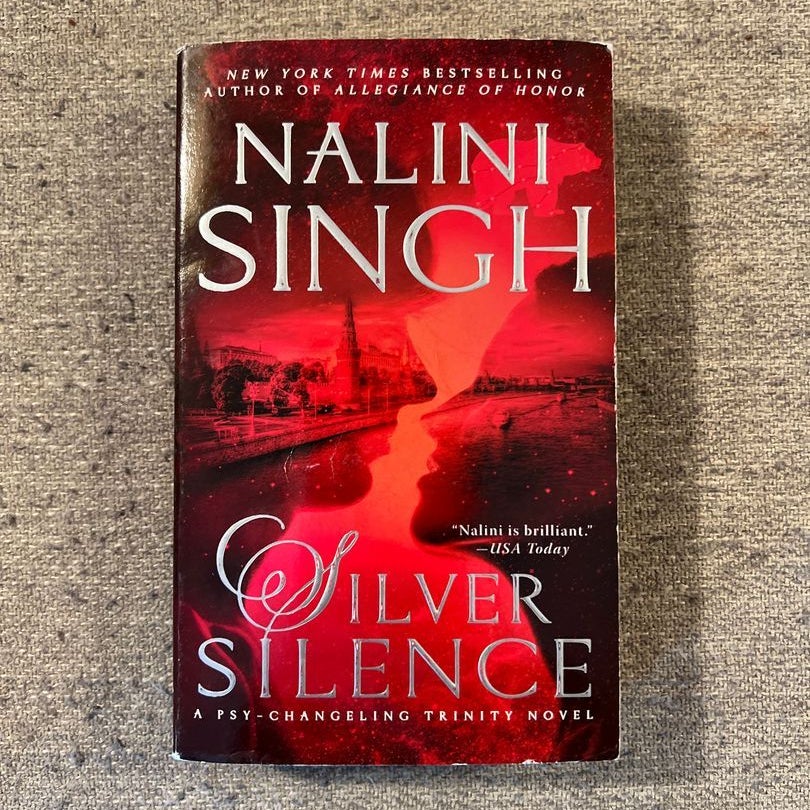 Silver Silence by Nalini Singh
