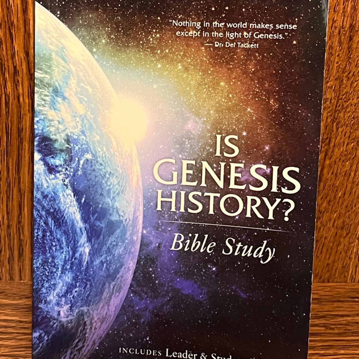 Is Genesis History? Bible Study by Thomas Purifoy