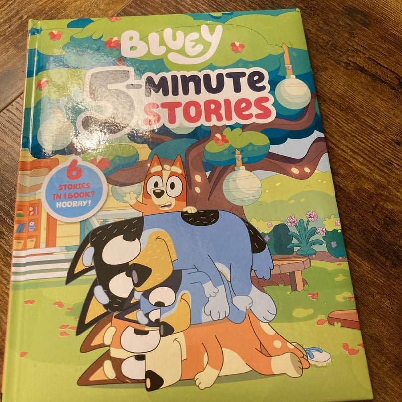 Bluey 5-Minute Stories