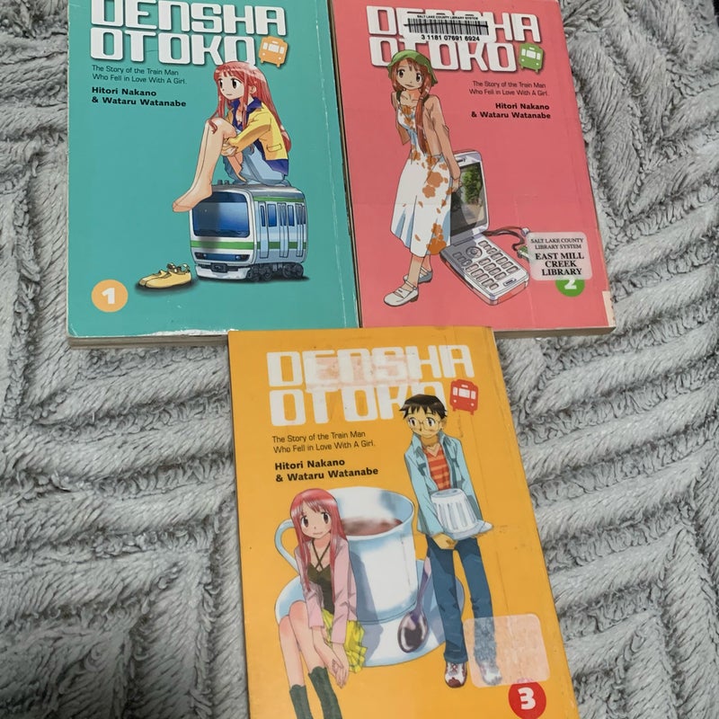 Densha Otoko by Hitori Nakano, Wataru Watanabe