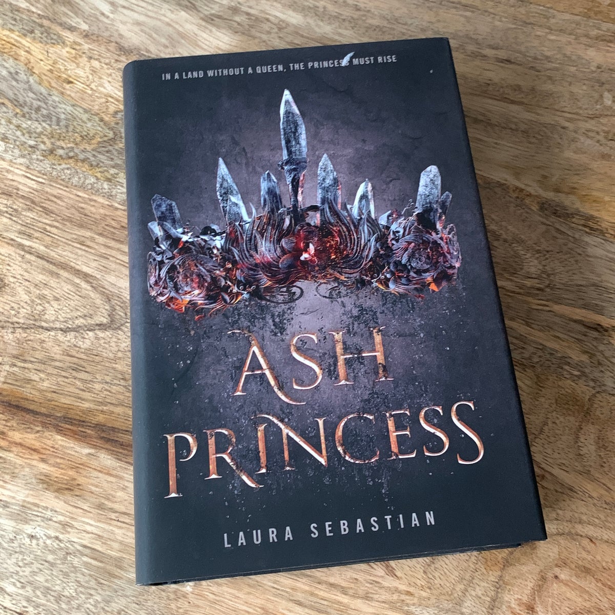 Ash Princess by Laura Sebastian, Hardcover | Pangobooks