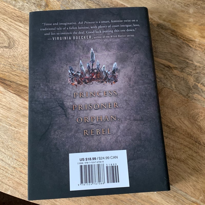 Ash Princess by Laura Sebastian, Hardcover | Pangobooks