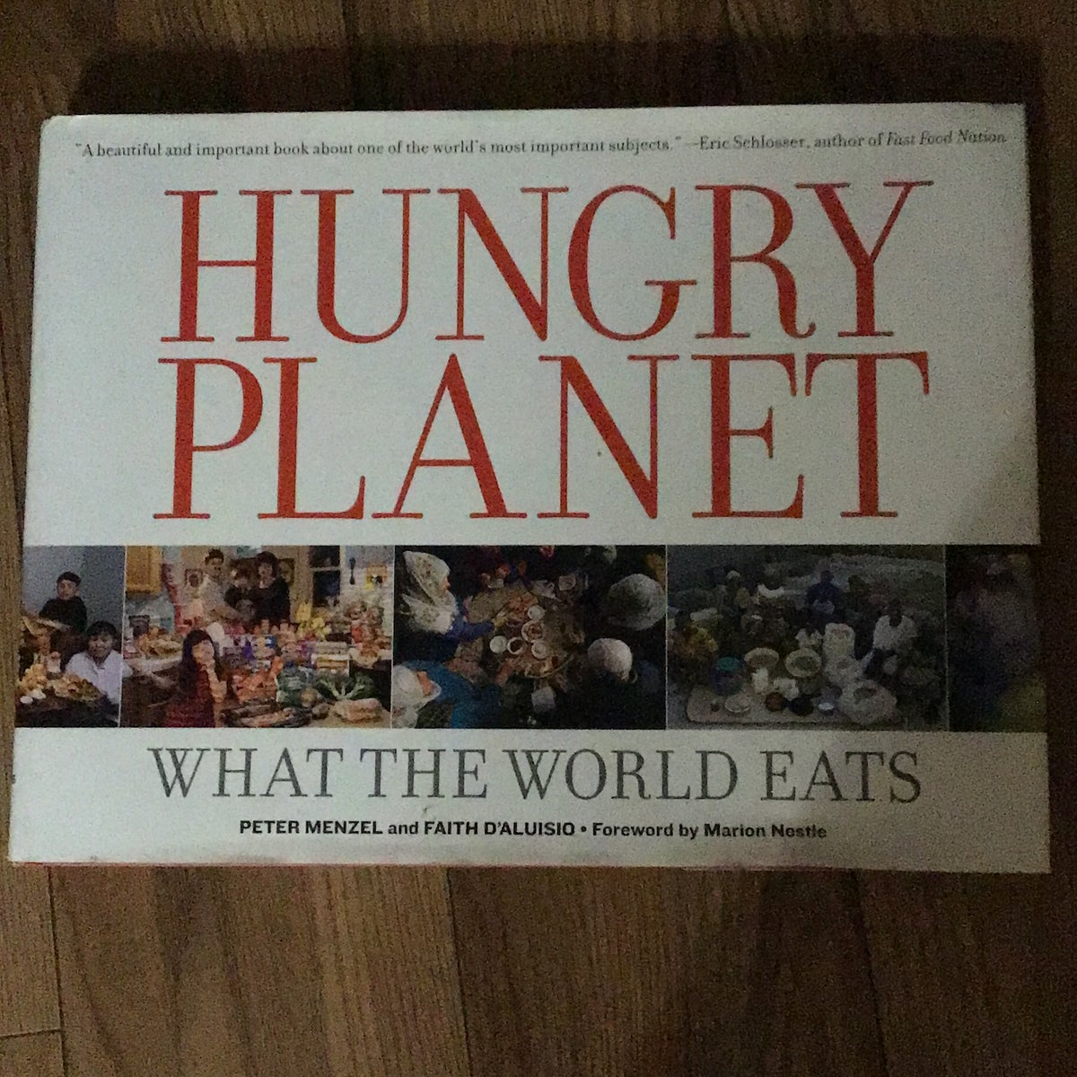 Hungry Planet by Peter Menzel, Hardcover | Pango Books