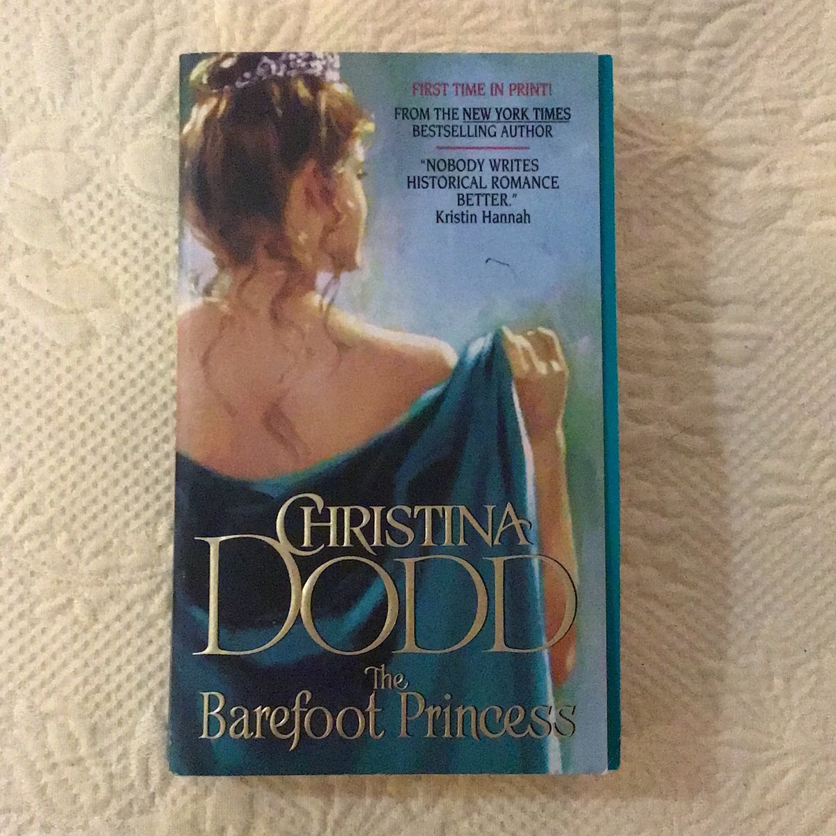 The Barefoot Princess by Christina Dodd