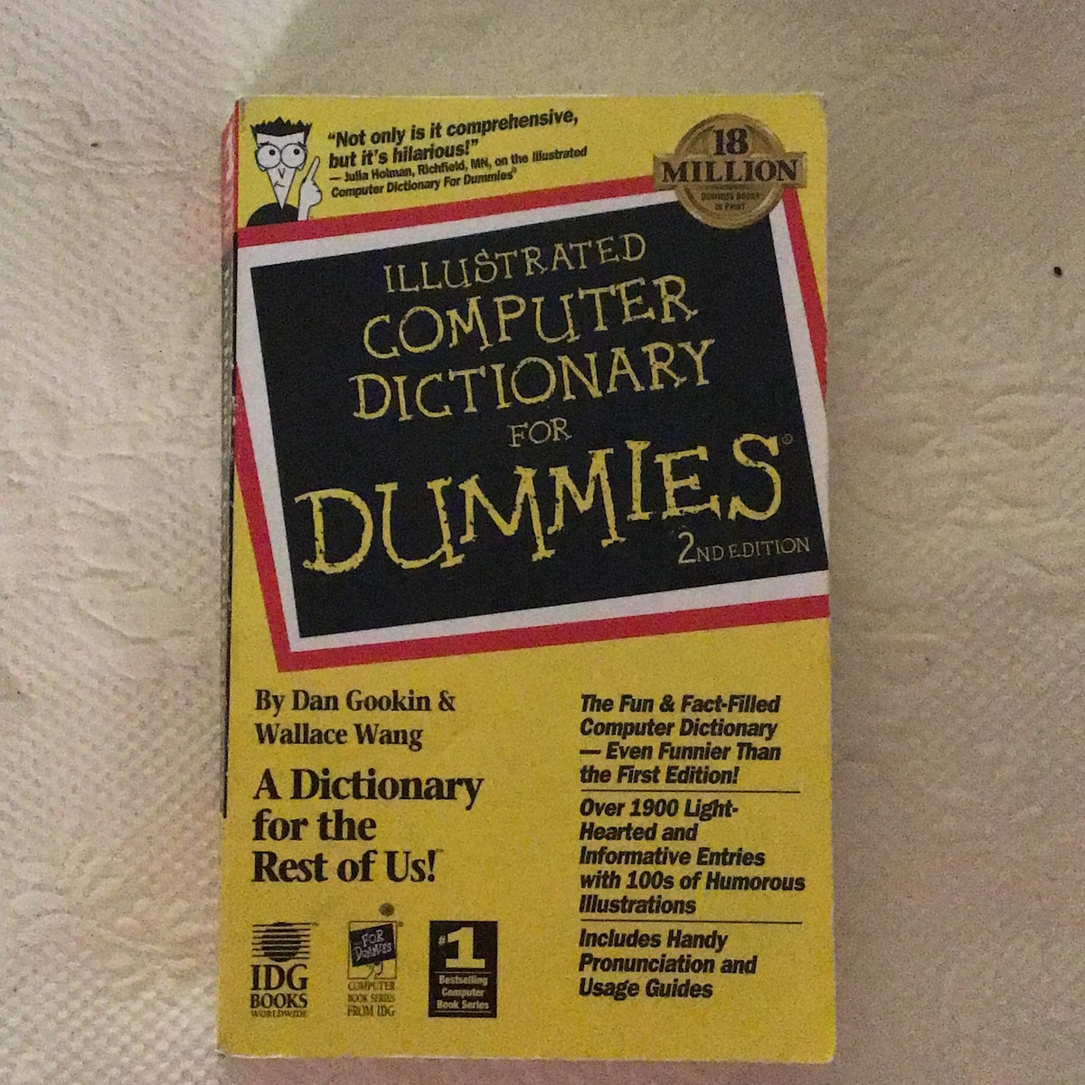 Illustrated Computer Dictionary by Dan Gookin