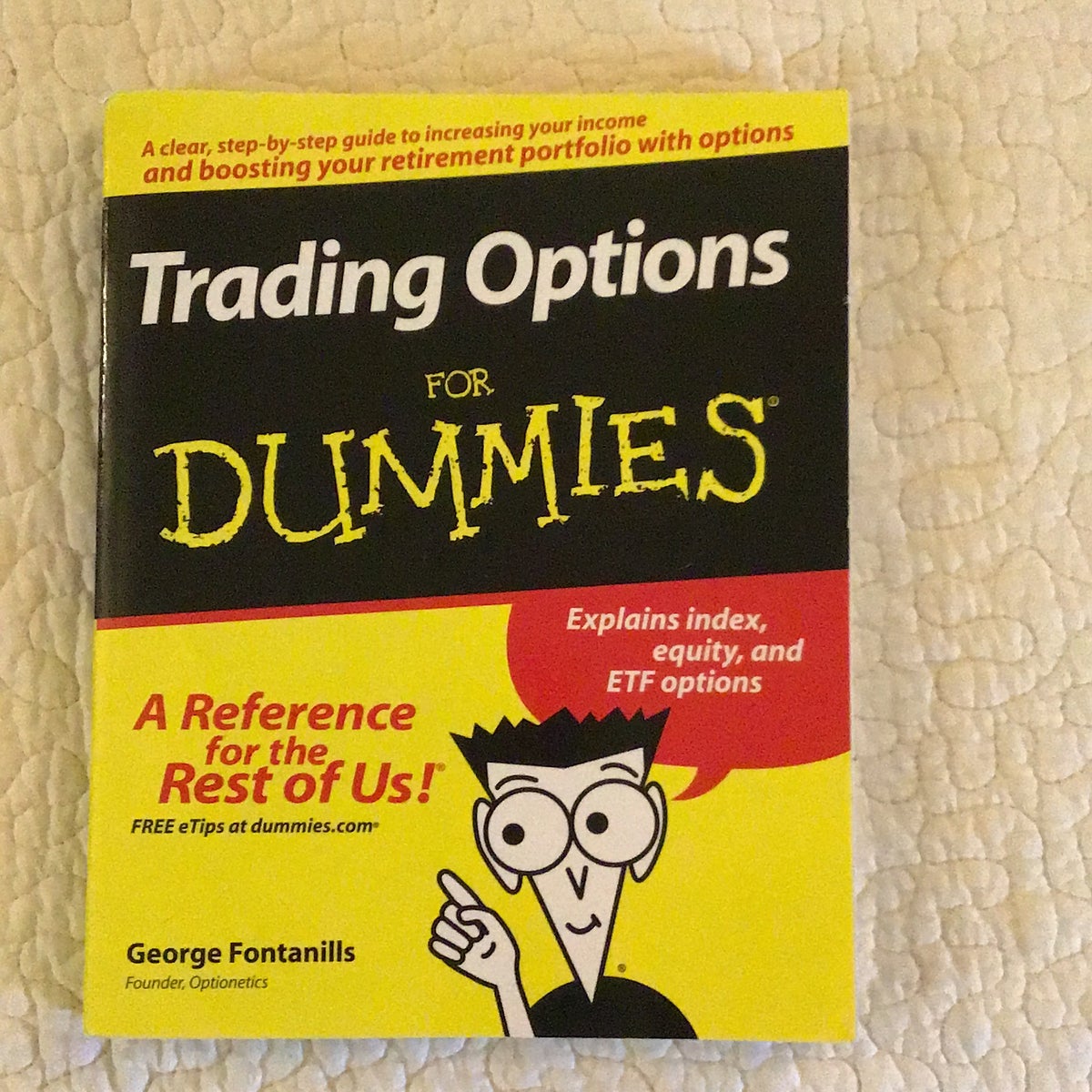 Trading Options for Dummies by George A. Fontanills
