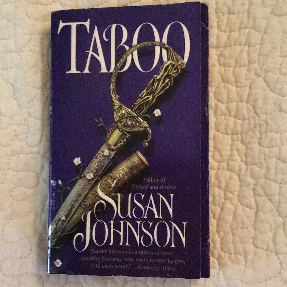 TABOO by Susan Johnson , Paperback | Pangobooks