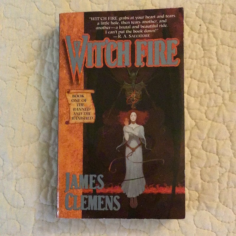Witch Fire by James Clemens , Paperback | Pangobooks