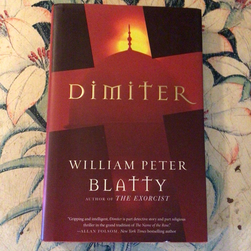 Dimiter by William Peter Blatty, Hardcover | Pangobooks
