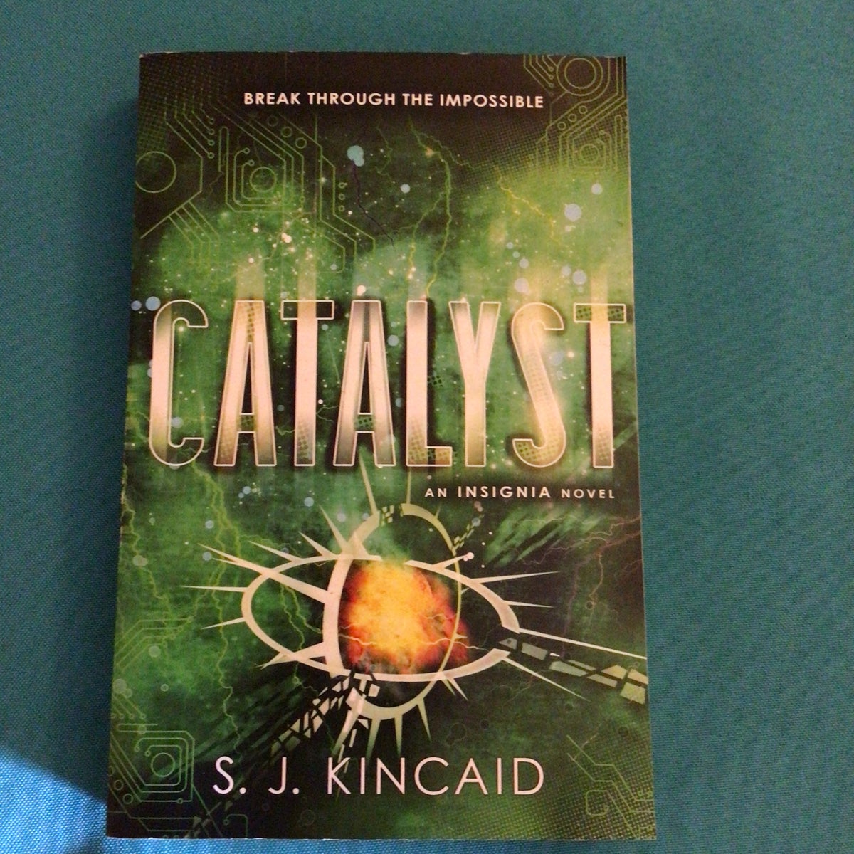 Catalyst by S. J. Kincaid, Paperback | Pangobooks