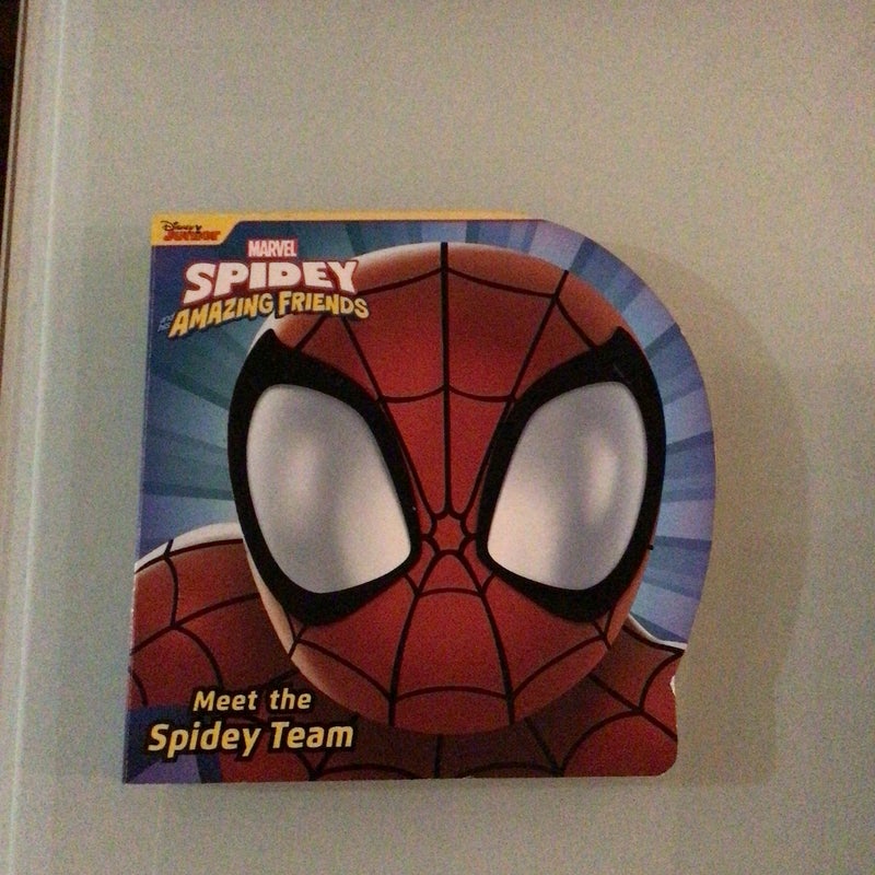 Spidey and His Amazing Friends Meet Team Spidey by Disney Books