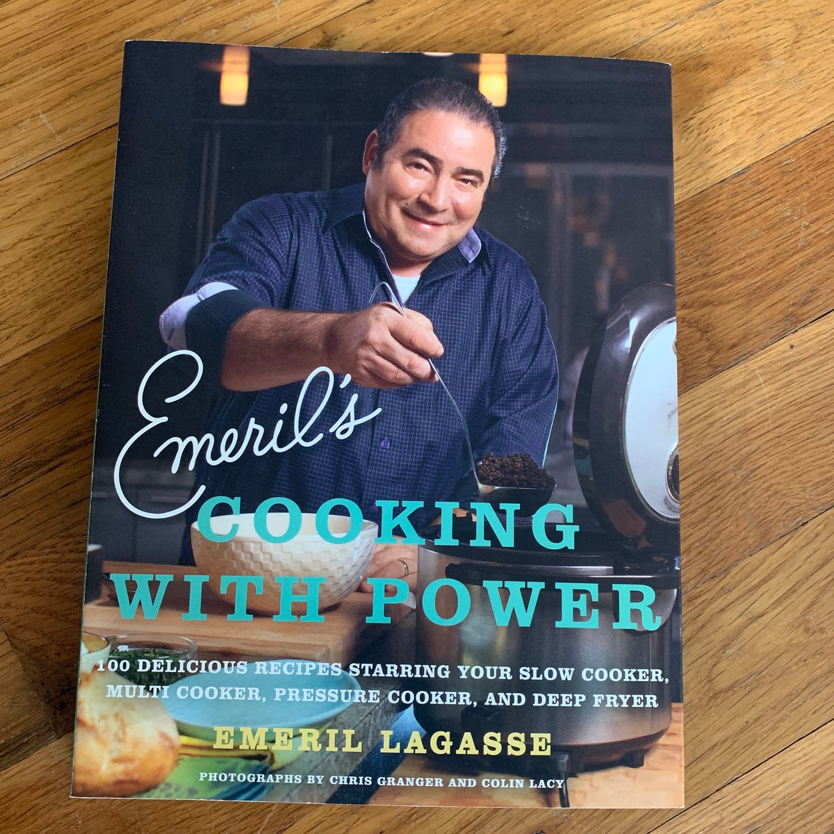 Emeril's Cooking with Power by Emeril Lagasse