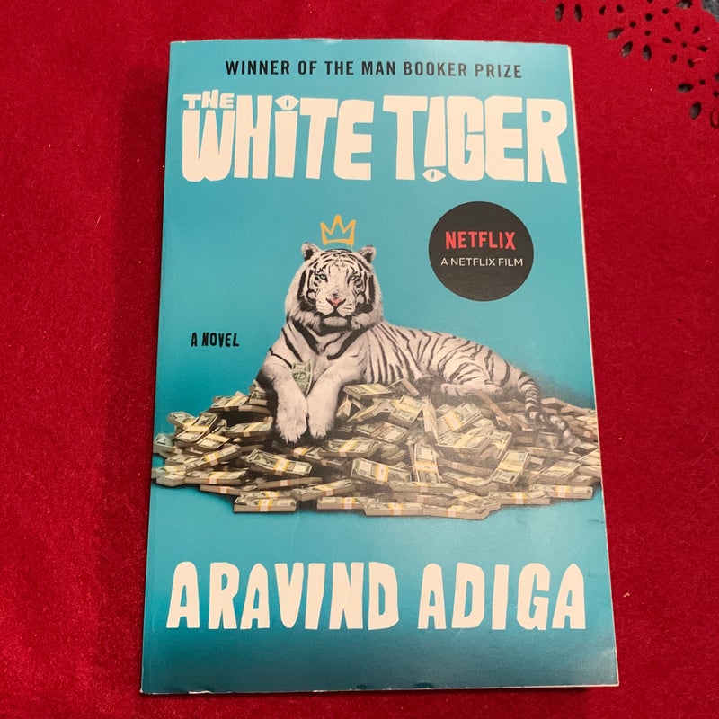 The White Tiger by Aravind Adiga Paperback Pangobooks
