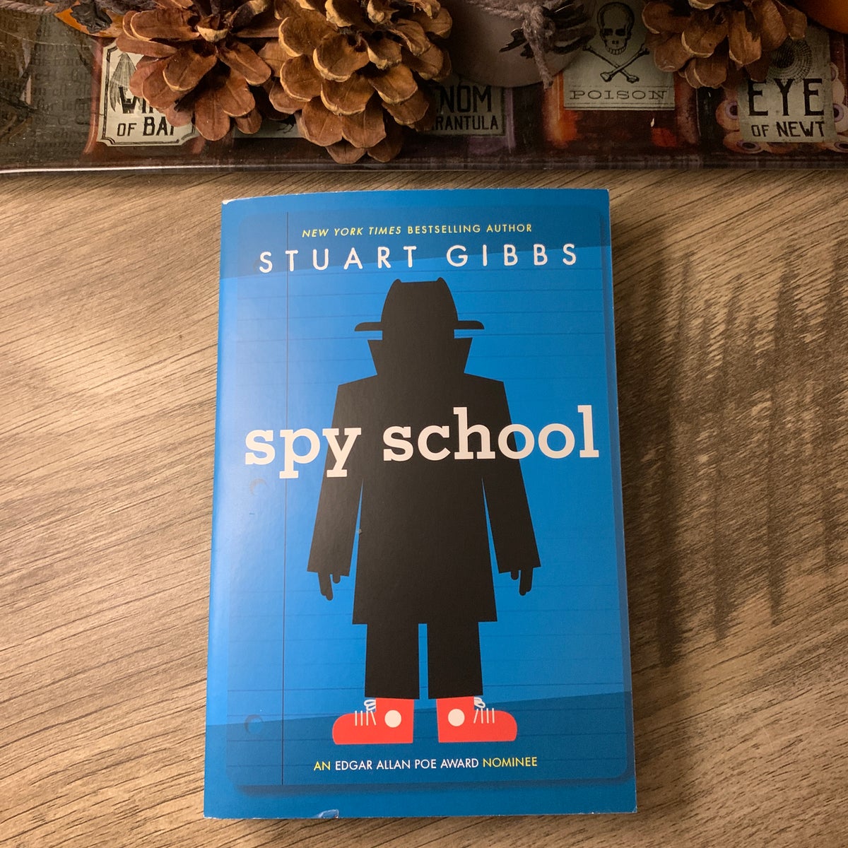 Spy School by Stuart Gibbs