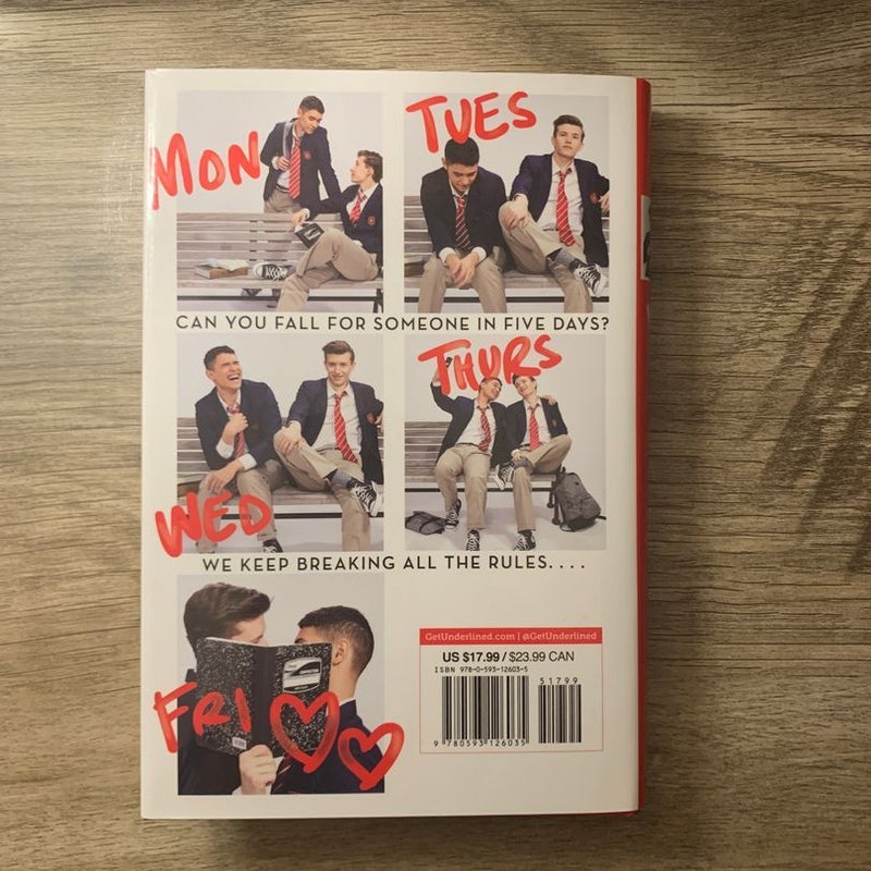 Date Me, Bryson Keller