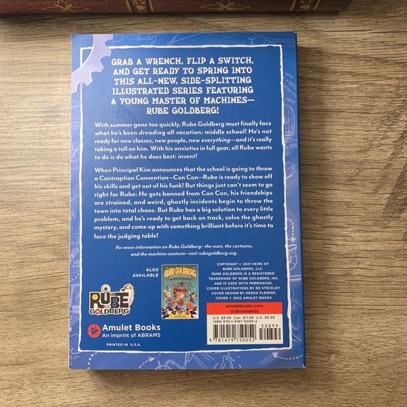 Rube Goldberg and His Amazing Machines by Brandon T. Snider